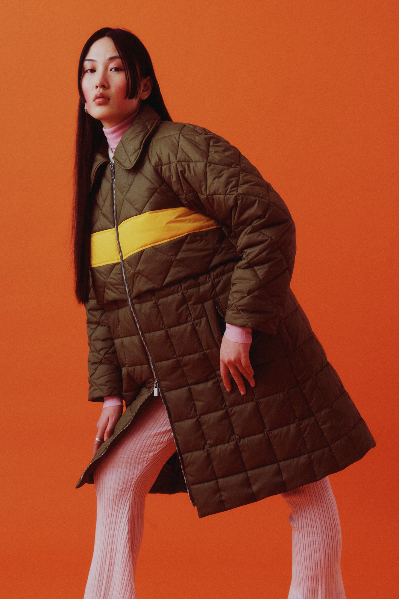 SUDBURY COAT – LU MEI London