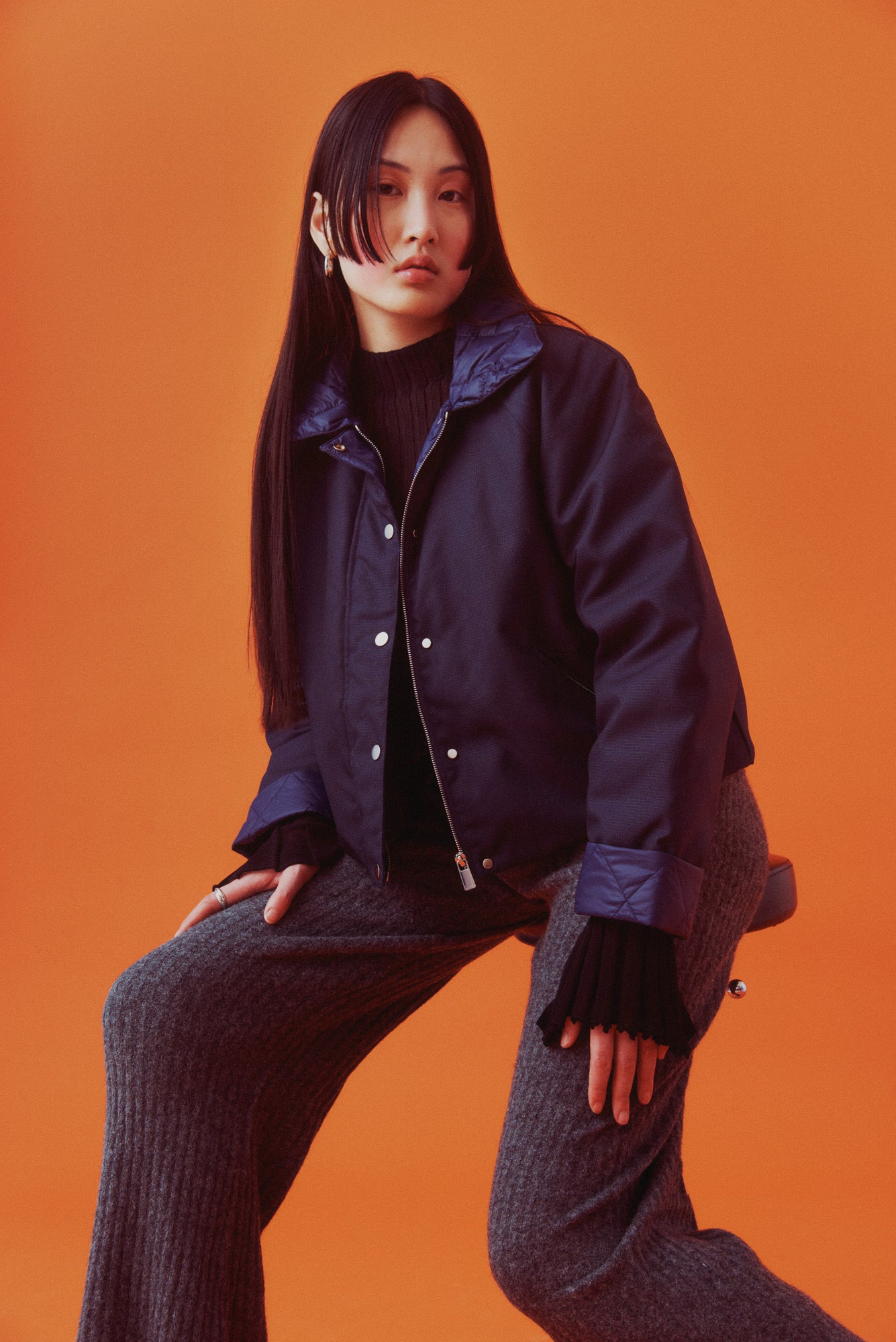 HELIER JACKET – LU MEI London