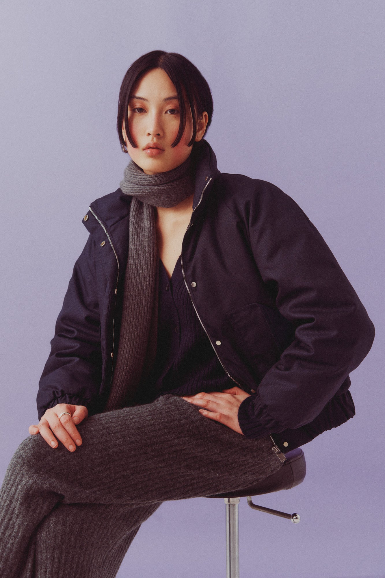 STANMORE JACKET – LU MEI London