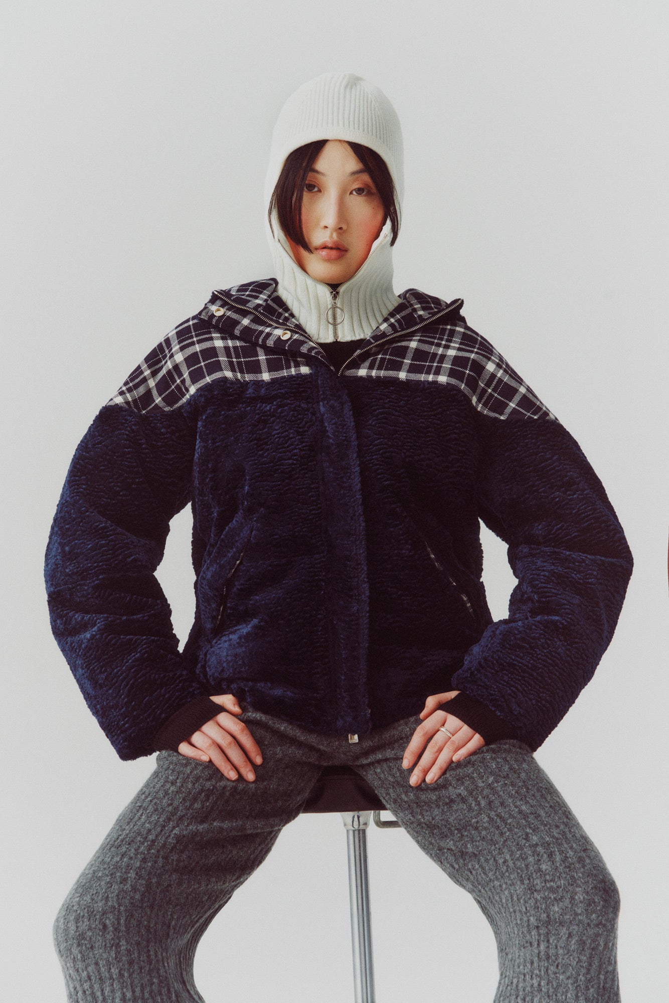 ELMERS JACKET – LU MEI London